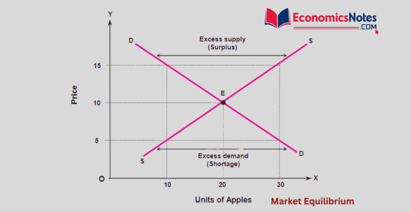 Economics Notes | Demand Supply and Market Equilibrium: Very Short ...
